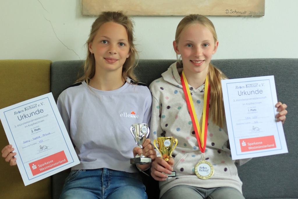 GANZ AUF ZAHLEN KONZENTRIERT - Mariengymnasium Warendorf